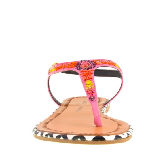 Chinese Laundry | Shoes | Nib Multicolor Rhinestone Detailed Thong ...